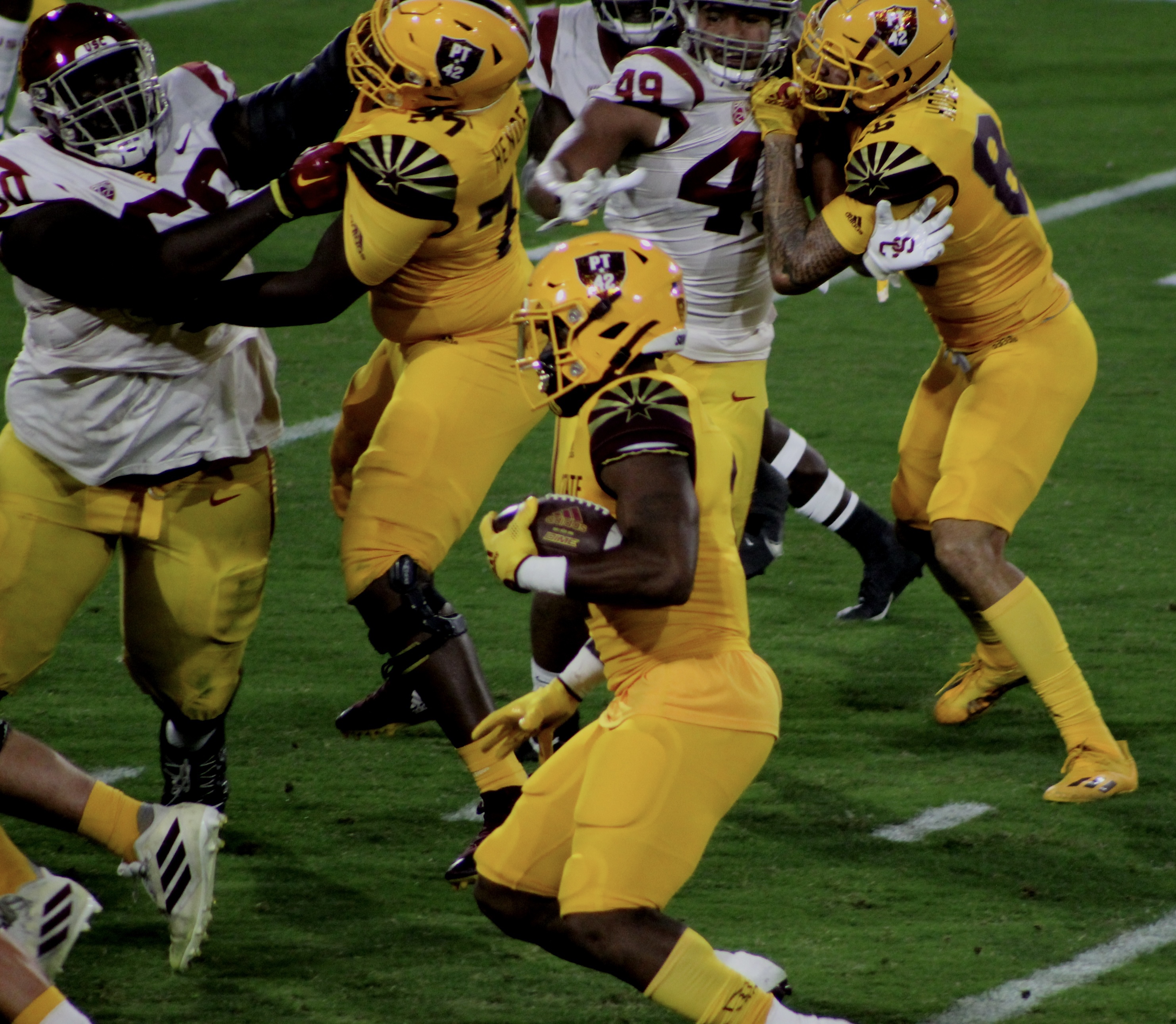Arizona State vs USC highlights and pictures – Throughtful Reader