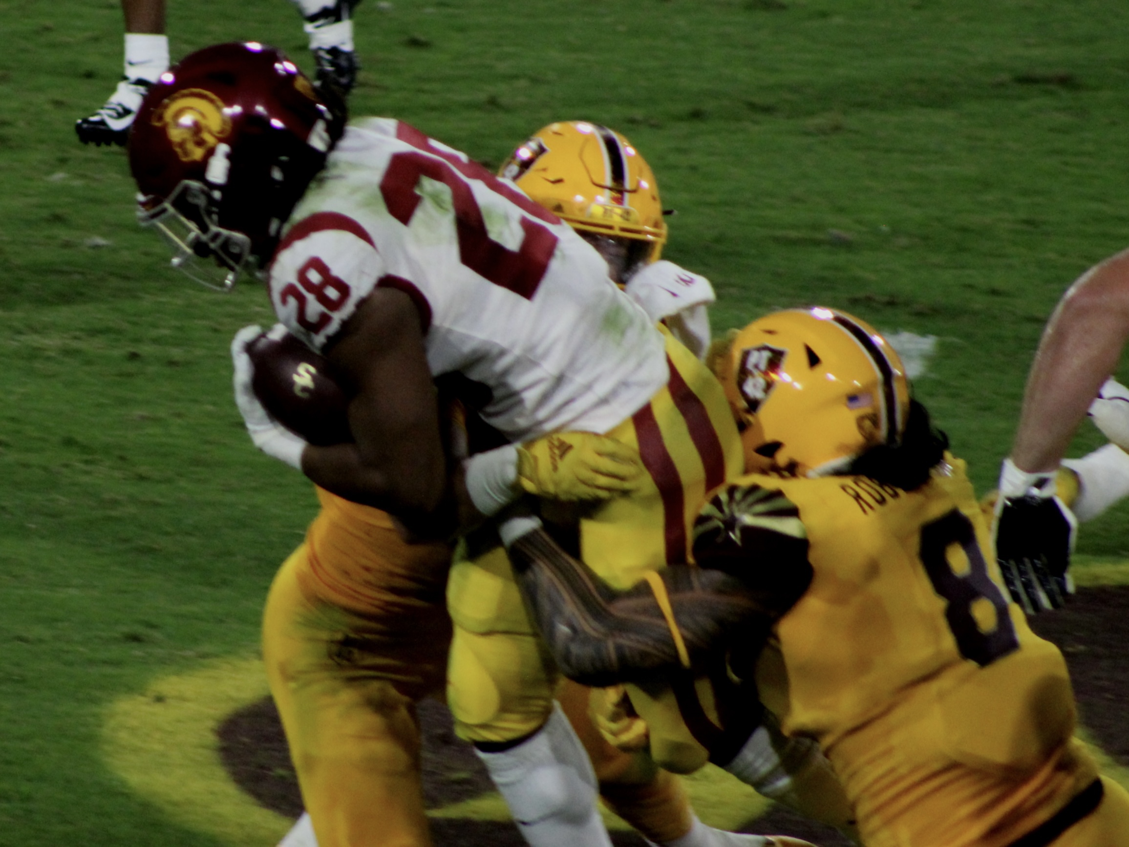 Arizona State vs USC highlights and pictures – Throughtful Reader